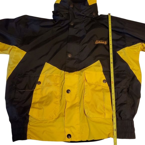 Coleman | Jackets & Coats | Coleman Max Mens Large Hooded Rain Jacket ...